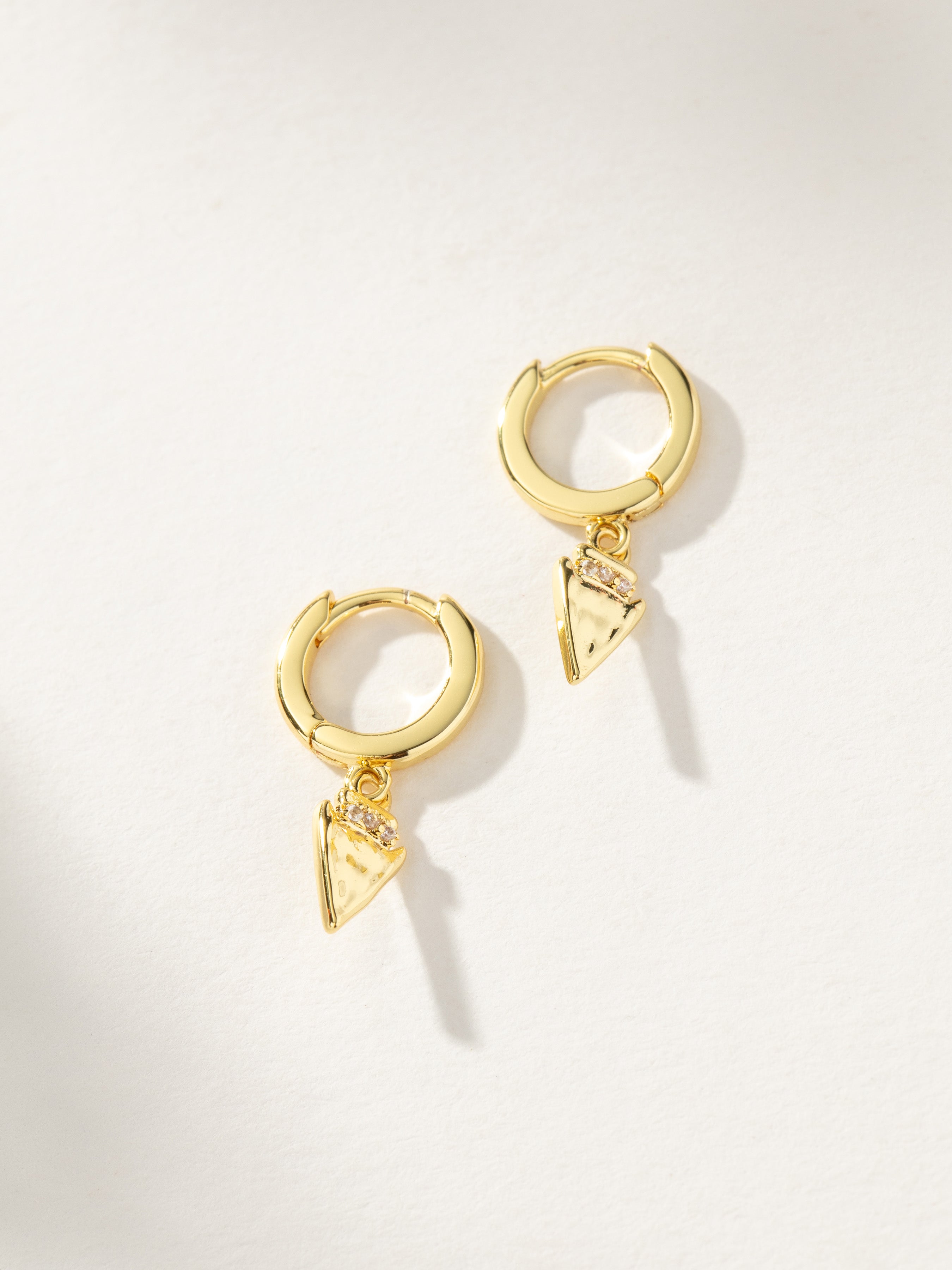 Limitless Huggie Earrings | Mini Gold Hoop Earrings | Uncommon James