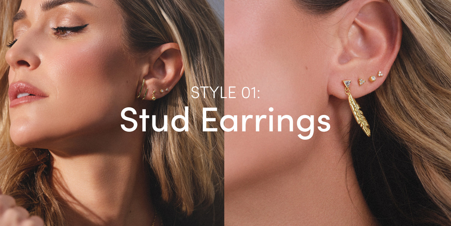 How to Style a Second Ear Piercing – Uncommon James
