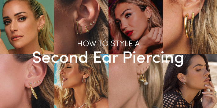 How to Style a Second Ear Piercing – Uncommon James