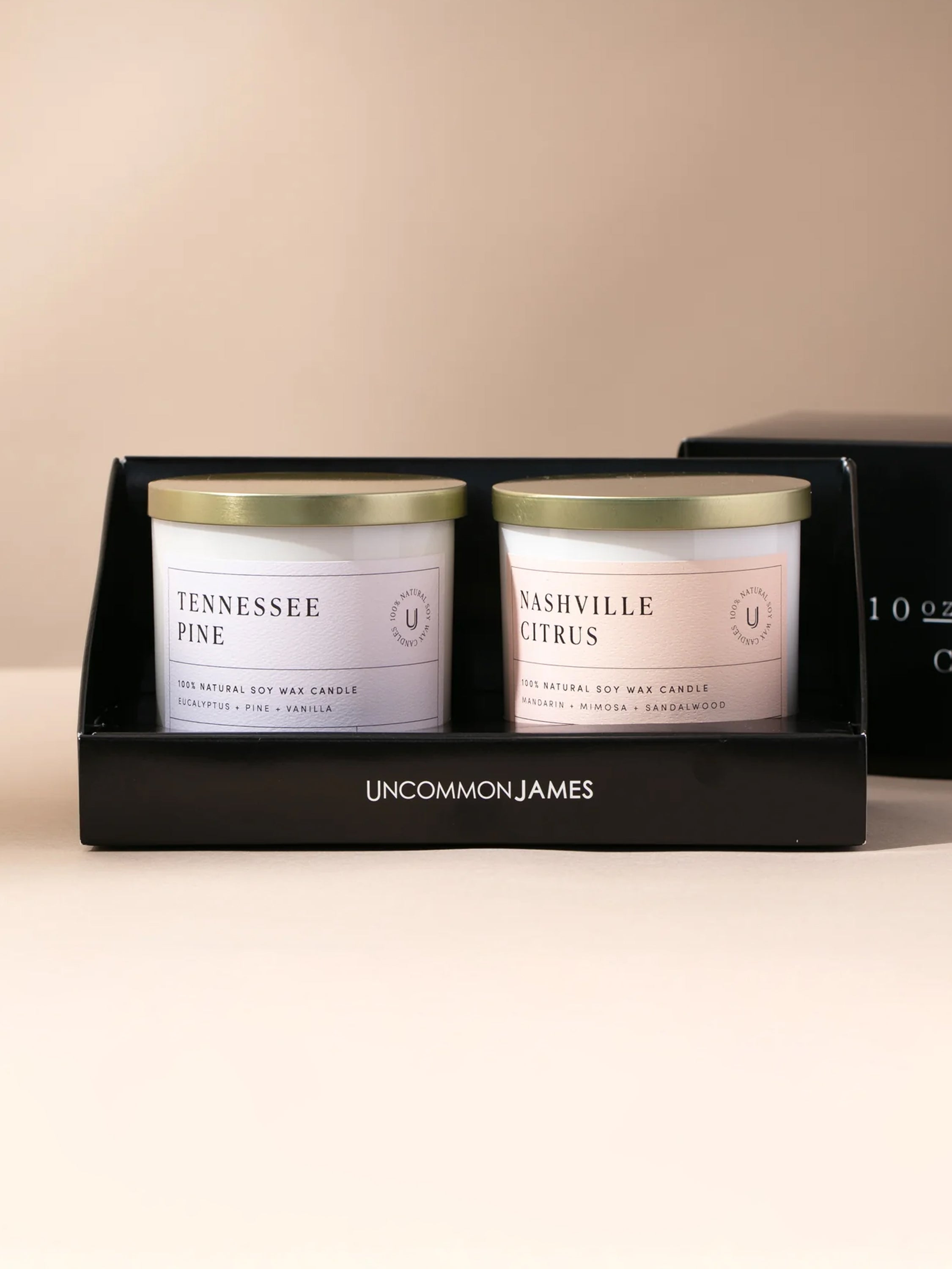 Best Seller Candle Duo | Soy Wax Candles | Uncommon James Home