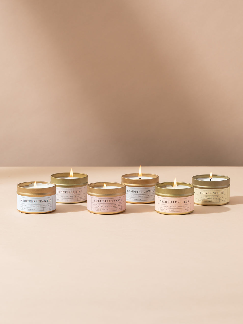 Best Seller Candle Flight | Set of 4 Oz Soy Wax Candles | Uncommon ...