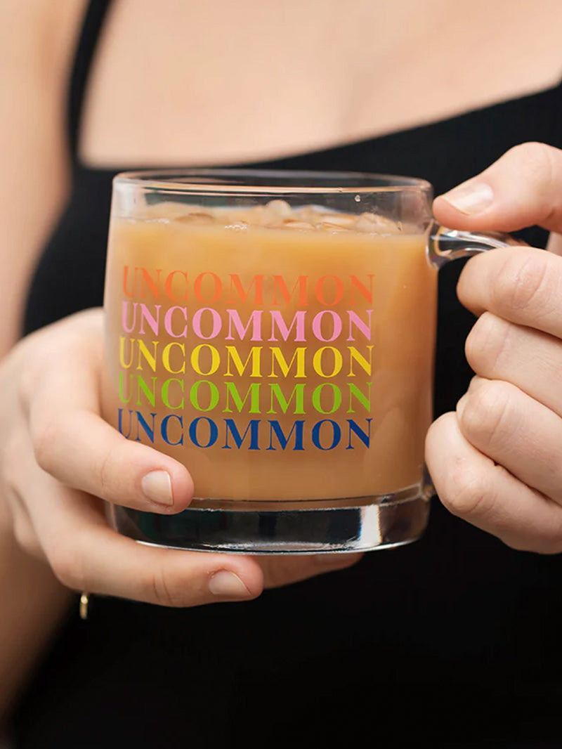 Uncommon Rainbow Glass Mug | Uncommon James Home