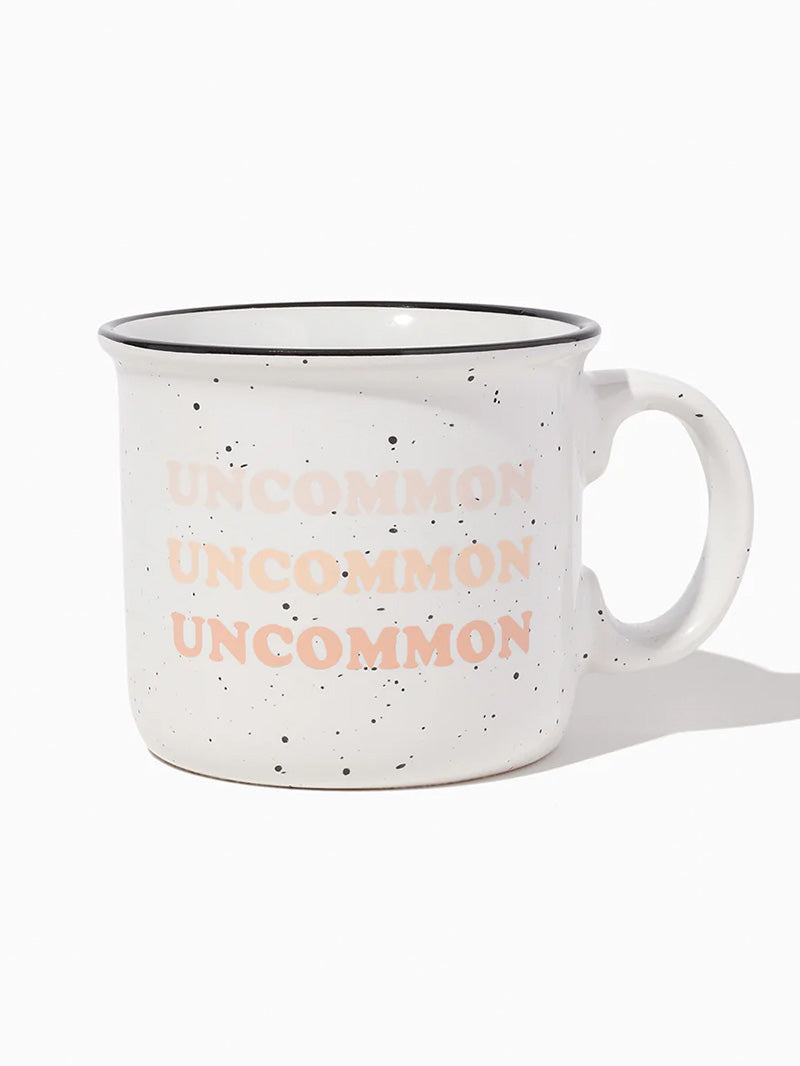 Uncommon Ombré White Speckled Ceramic Mug | Uncommon James