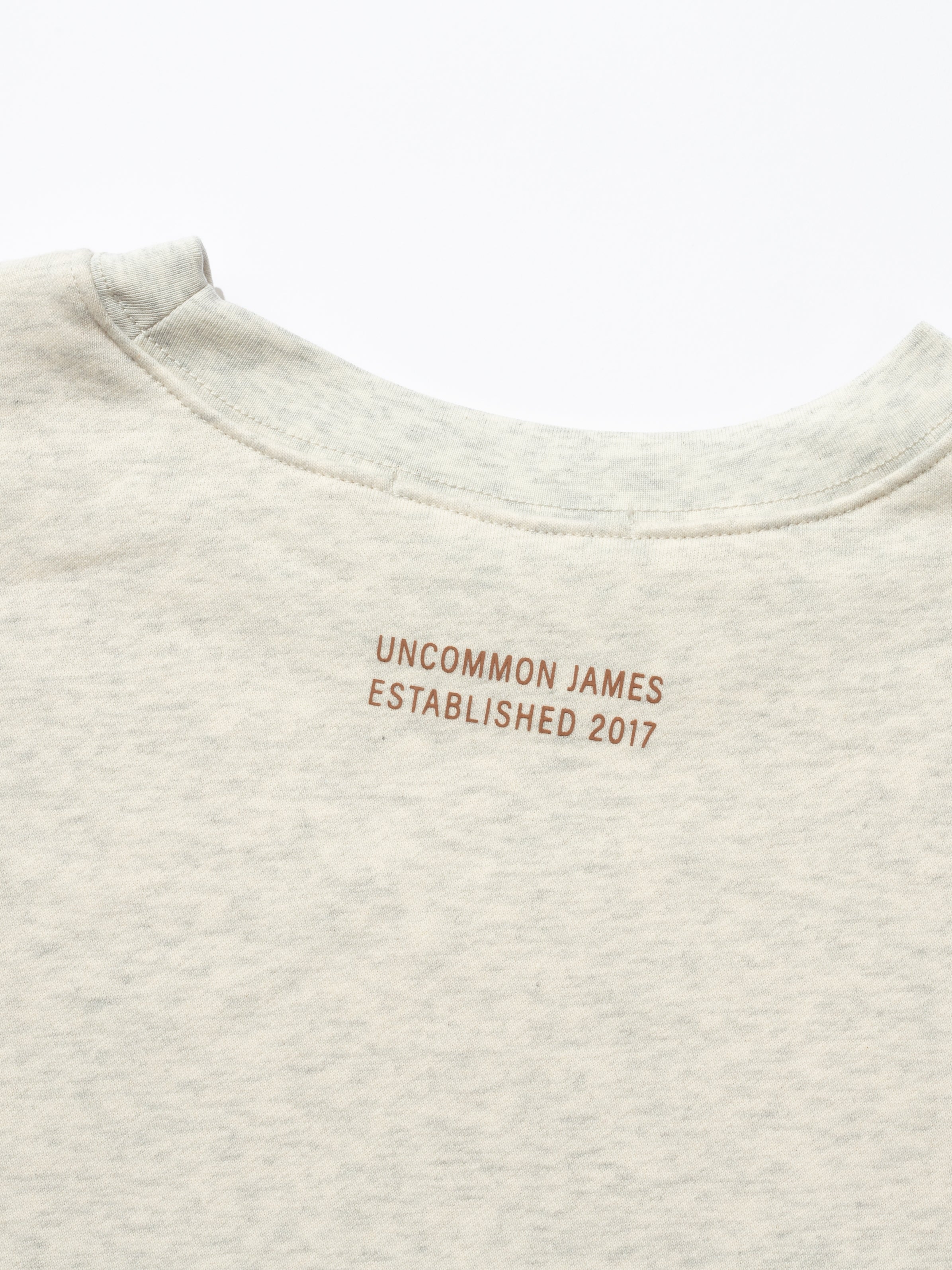 Forever Uncommon Light Gray Crewneck Sweatshirt | Uncommon James