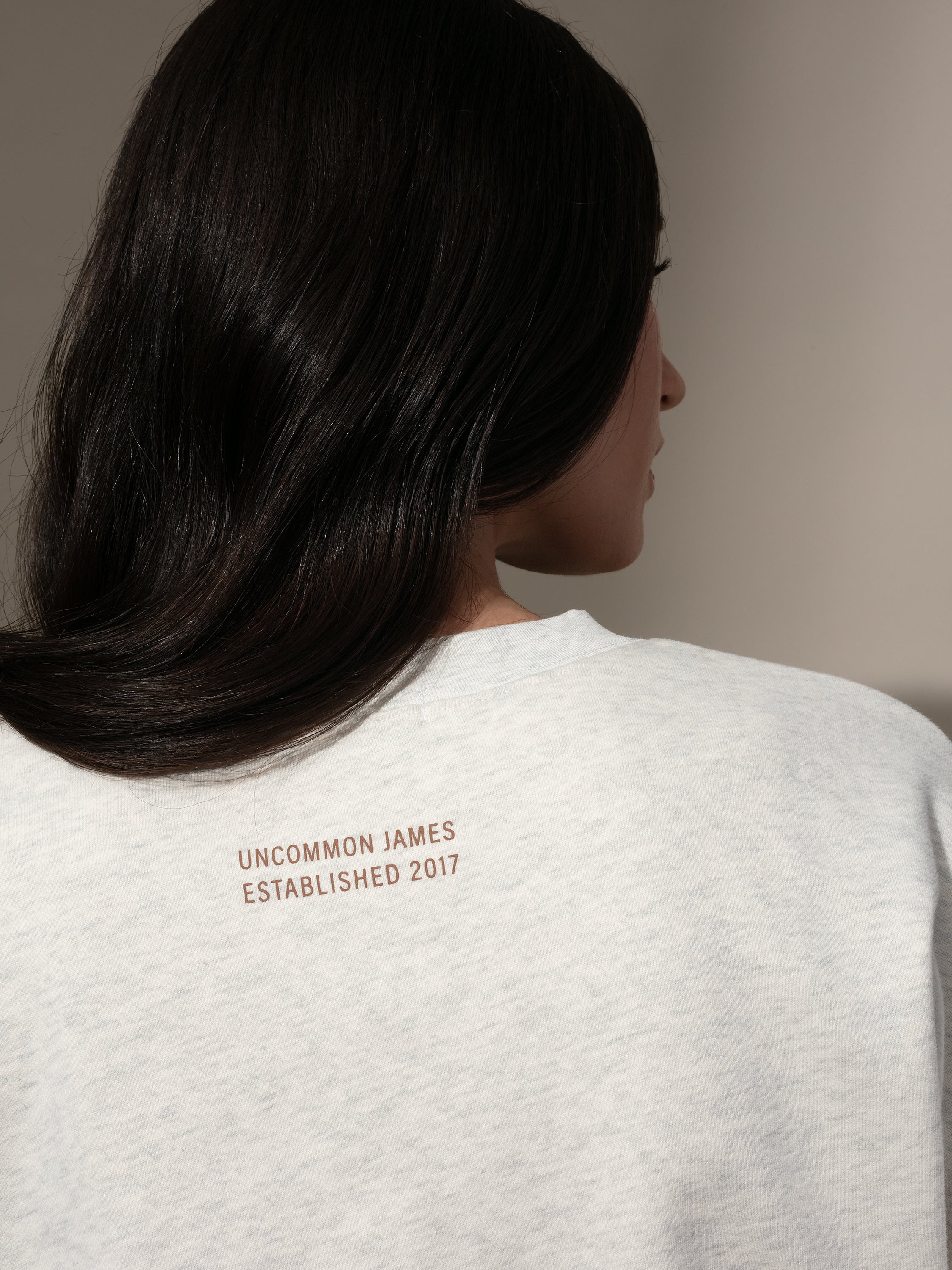 Forever Uncommon Light Gray Crewneck Sweatshirt | Uncommon James