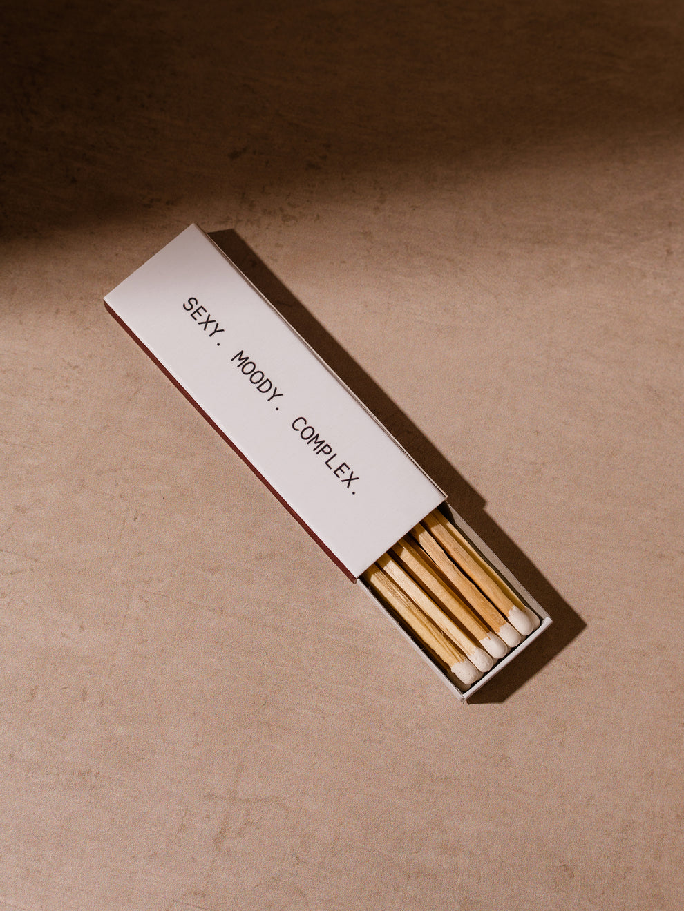 Hard Feelings Matchbox | Candle Matchsticks | Uncommon Lifestyle ...