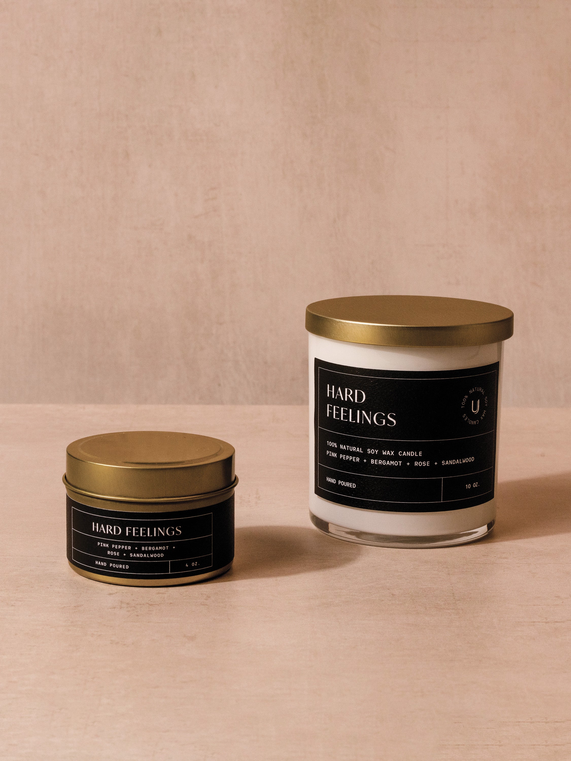 Hard Feelings Soy Wax Candle | Lead + Nickel Free | Uncommon Lifestyle ...