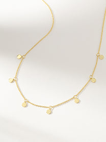 Poppy Choker Chain Necklace in Gold | Uncommon James