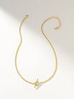 Captivate Simple Chain Necklace in Gold | Uncommon James