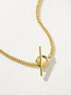 Captivate Simple Chain Necklace in Gold | Uncommon James