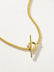 Captivate Simple Chain Necklace in Gold | Uncommon James