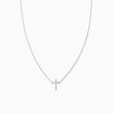 Simple Cross Chain Pendant Necklace in Gold | Uncommon James