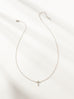 Simple Cross Chain Pendant Necklace in Gold | Uncommon James