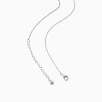 Simple Cross Chain Pendant Necklace in Gold | Uncommon James