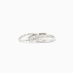 Triad Everyday Ring Set of Three in Gold | Uncommon James