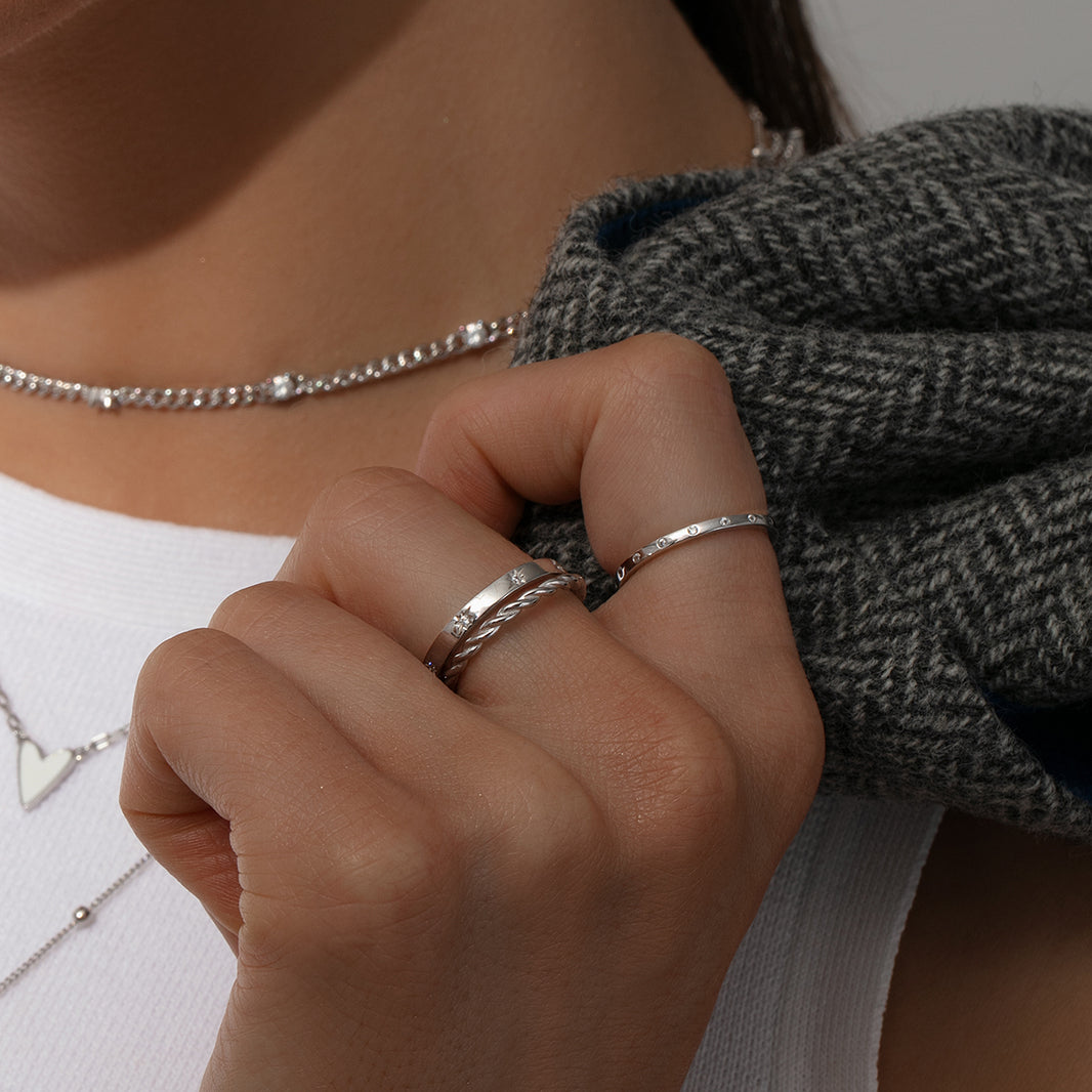 Rings | Silver + Gold Everyday Rings + Simple Rings | Uncommon James – Page 2