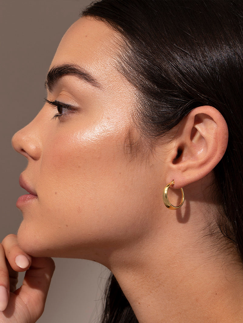 Earrings | Silver + Gold Hoops, Studs, Cuffs, Huggies | Uncommon James ...