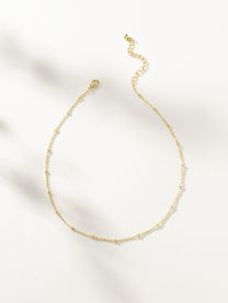 Little One Dainty Chain Necklace in Gold | Uncommon James