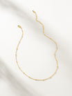 Sweet Dainty Choker Chain Necklace in Gold | Uncommon James