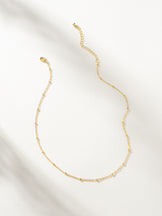 Sweet Dainty Choker Chain Necklace in Gold | Uncommon James