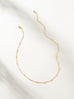 Sweet Dainty Choker Chain Necklace in Gold | Uncommon James