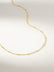 Sweet Dainty Choker Chain Necklace in Gold | Uncommon James