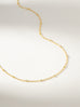 Sweet Dainty Choker Chain Necklace in Gold | Uncommon James
