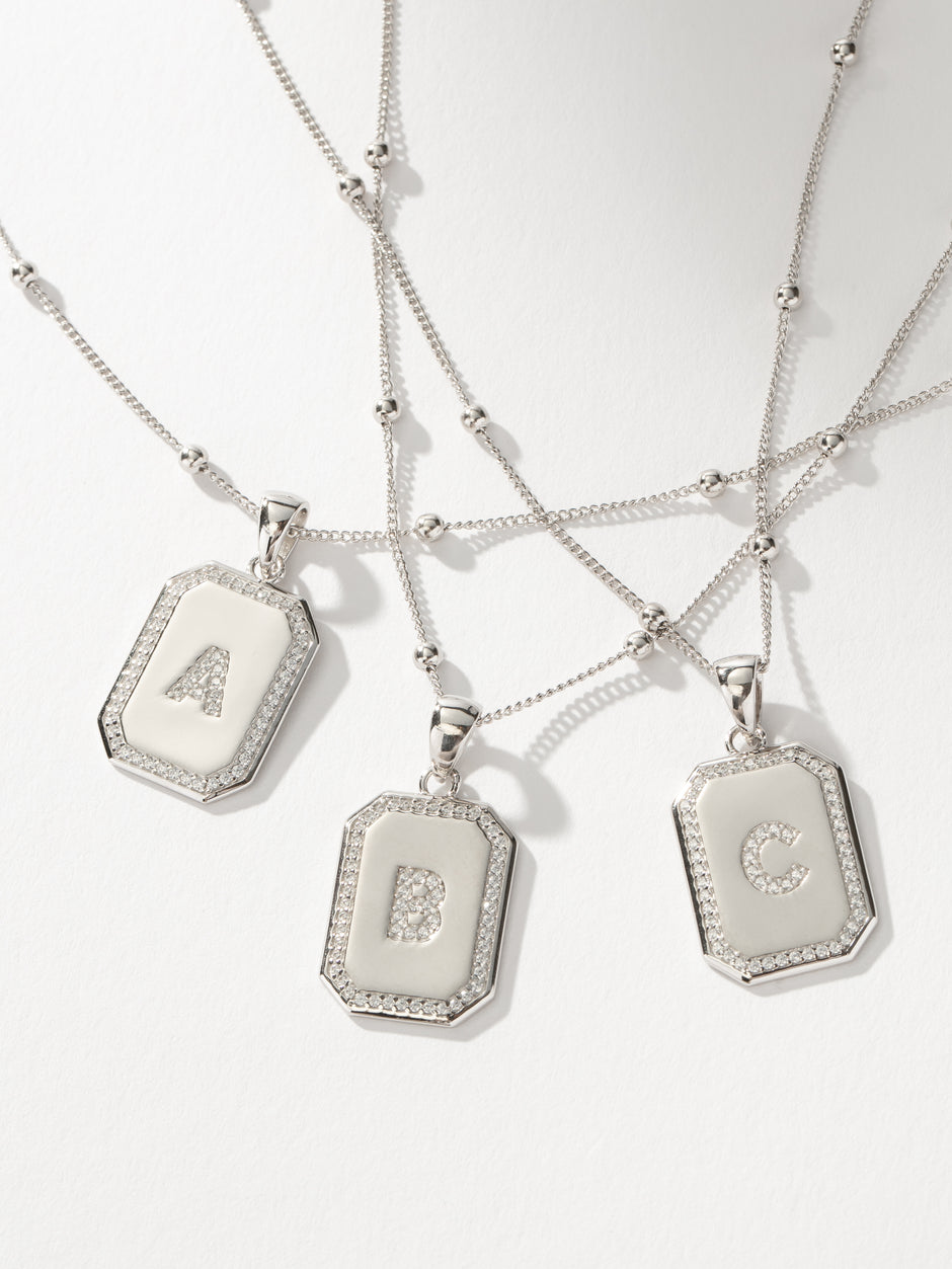 Initial Jewelry | Initial Necklaces, Letter Jewelry | Uncommon James