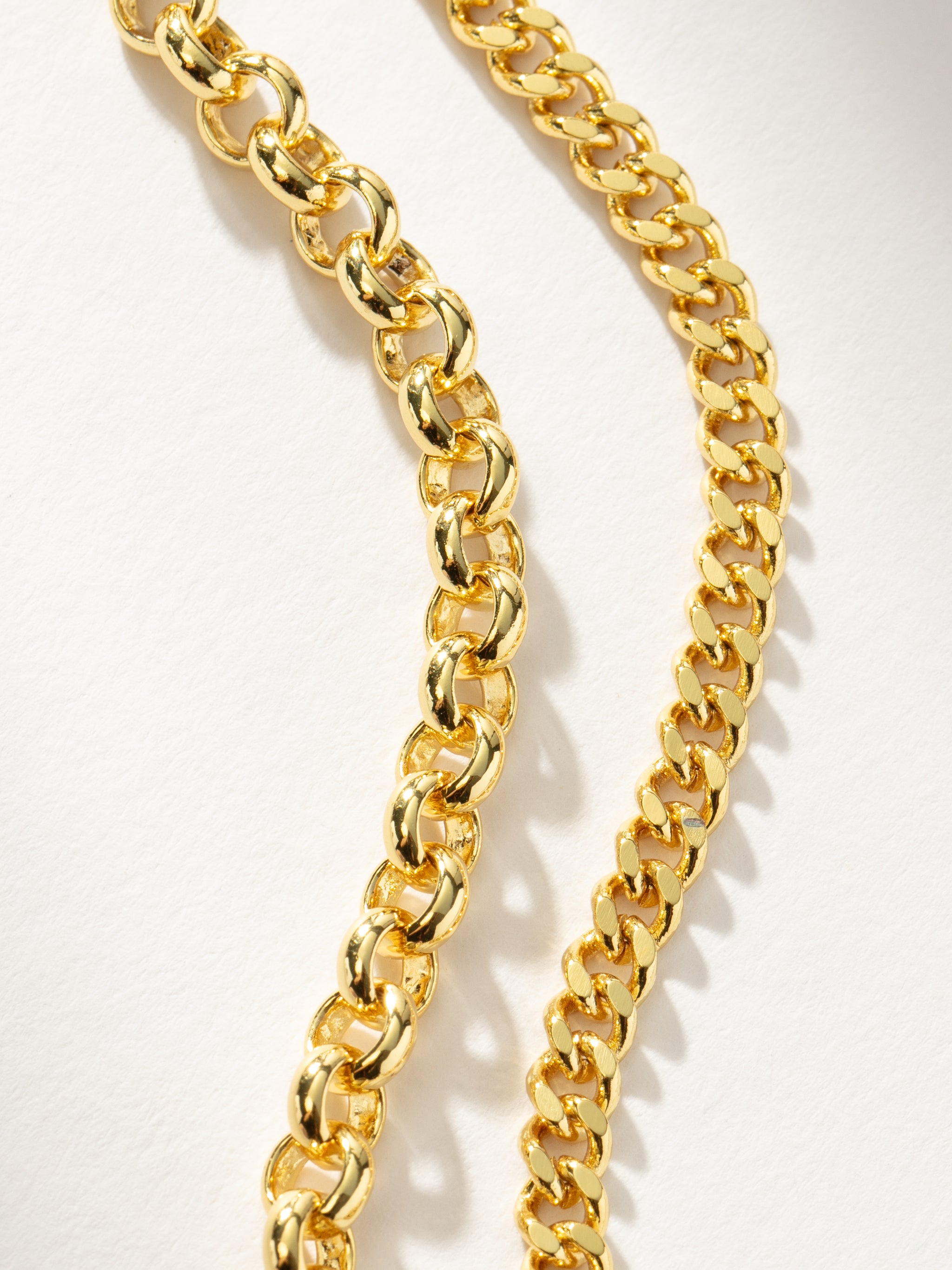 Double Up Chain Necklace in Gold | Chain Jewelry | Uncommon James