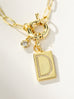 Initial Chain and Pendant Necklace in Gold | Uncommon James