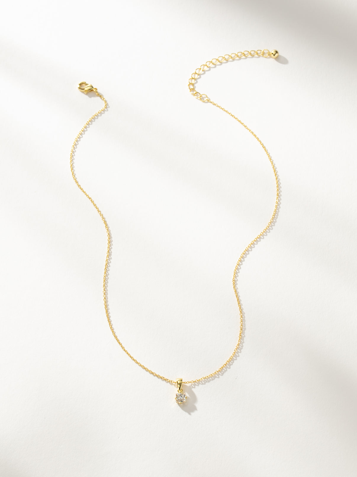Leading Lady Gold Dainty Chain and Pendant Necklace | Uncommon James