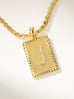 Gold Letter Initial Chain and Pendant Necklace | Uncommon James
