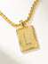 Gold Letter Initial Chain and Pendant Necklace | Uncommon James
