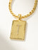 Gold Letter Initial Chain and Pendant Necklace | Uncommon James