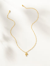 Palm Tree Chain and Pendant Necklace in Gold | Uncommon James