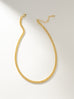 Rebellious Curb Chain Necklace in Gold | Uncommon James