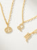 Gold Zodiac Icon Chain and Pendant Necklace | Uncommon James