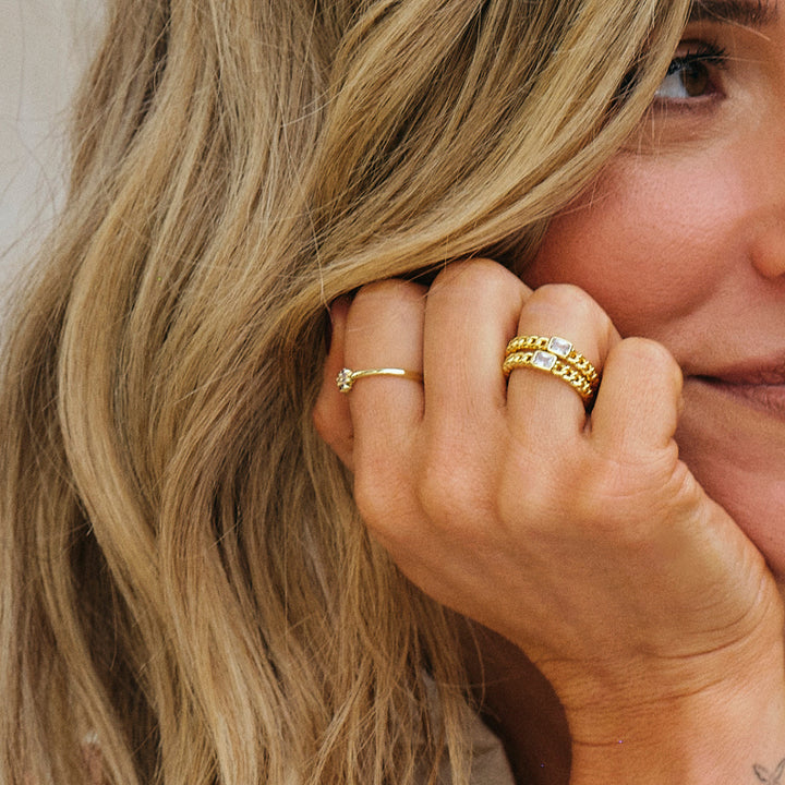 Rings | Silver + Gold Everyday Rings + Simple Rings | Uncommon James