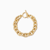 Dramatic Statement Chain Bracelet in Gold | Uncommon James