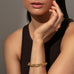 Dramatic Statement Chain Bracelet in Gold | Uncommon James