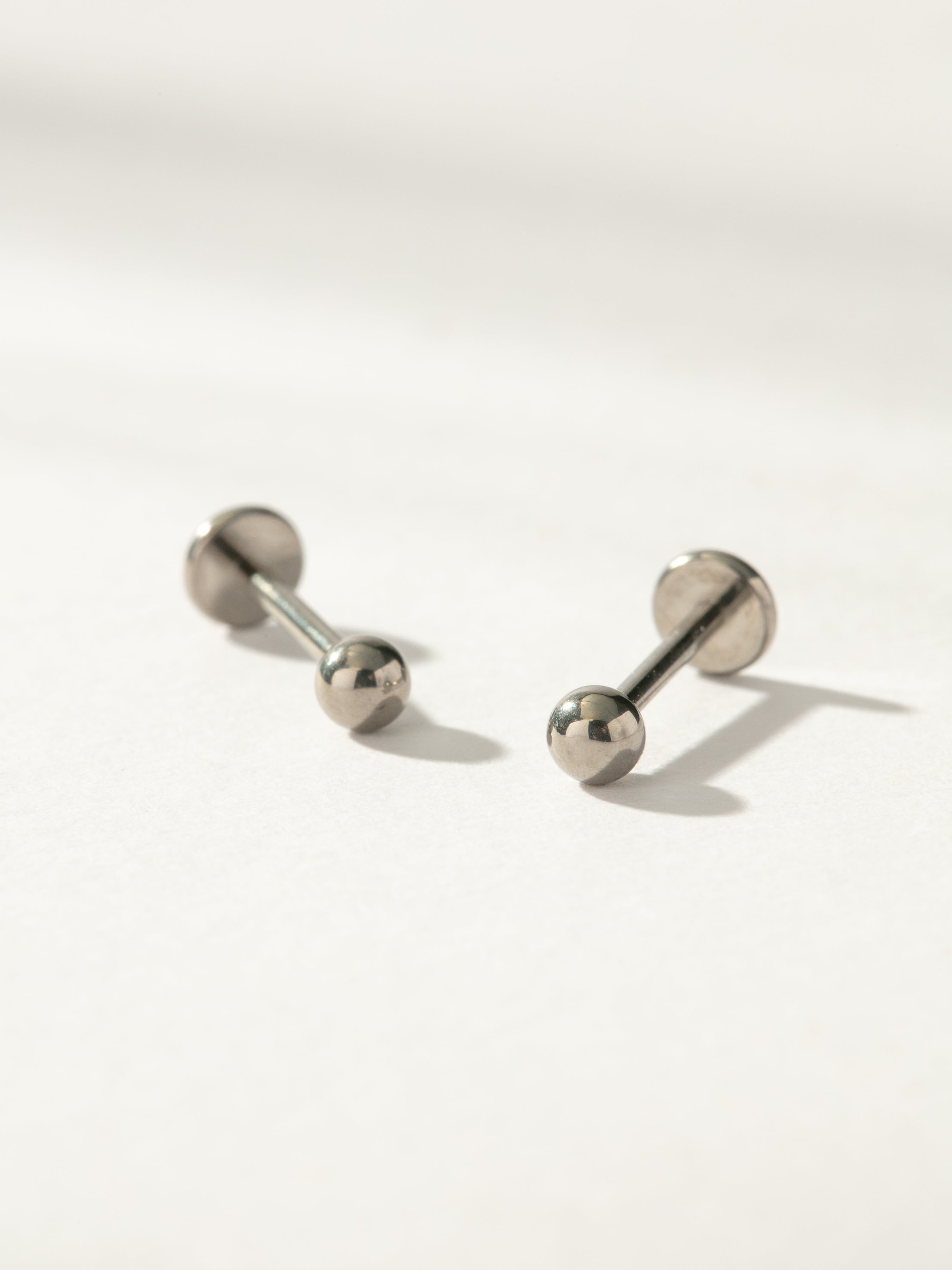 No-Poke Flat Back Earrings | Cartilage Stud Earrings | Uncommon James