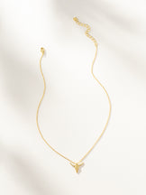 Fighter Longhorn Pendant, Pavé + Chain Necklace 2.0 | Uncommon James