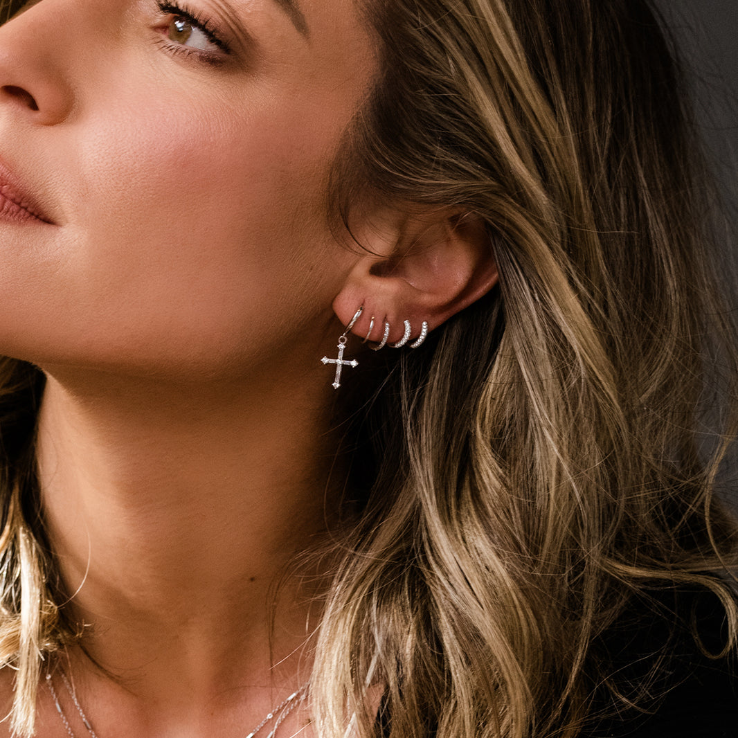 Cross Jewelry | Cross Necklaces + Cross Earrings | Uncommon James