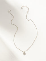 Gold Four Leaf Clover Pendant and Chain Necklace | Uncommon James