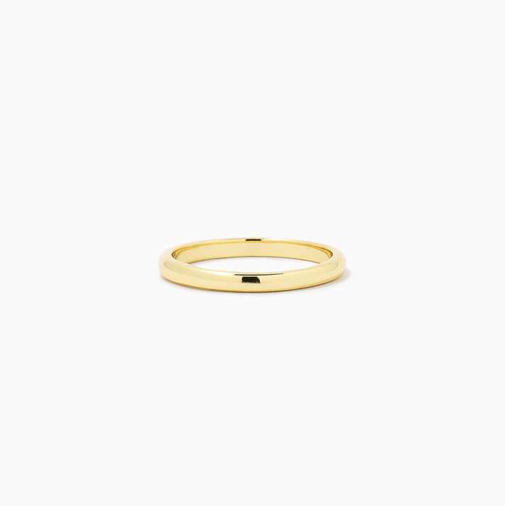Everyday Band Ring in Gold | Stacking Ring | Uncommon James