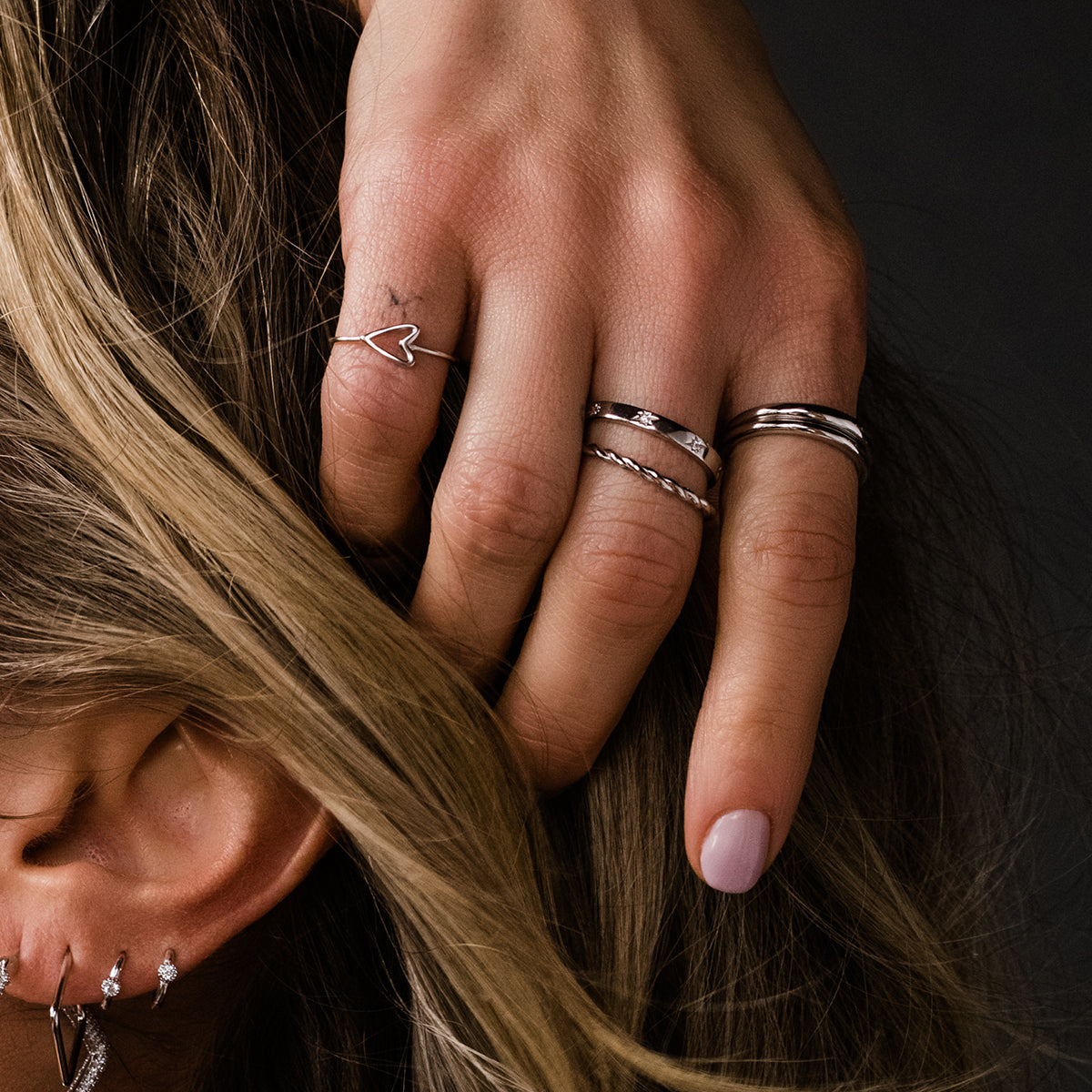 Rings | Silver + Gold Everyday Rings + Simple Rings | Uncommon James