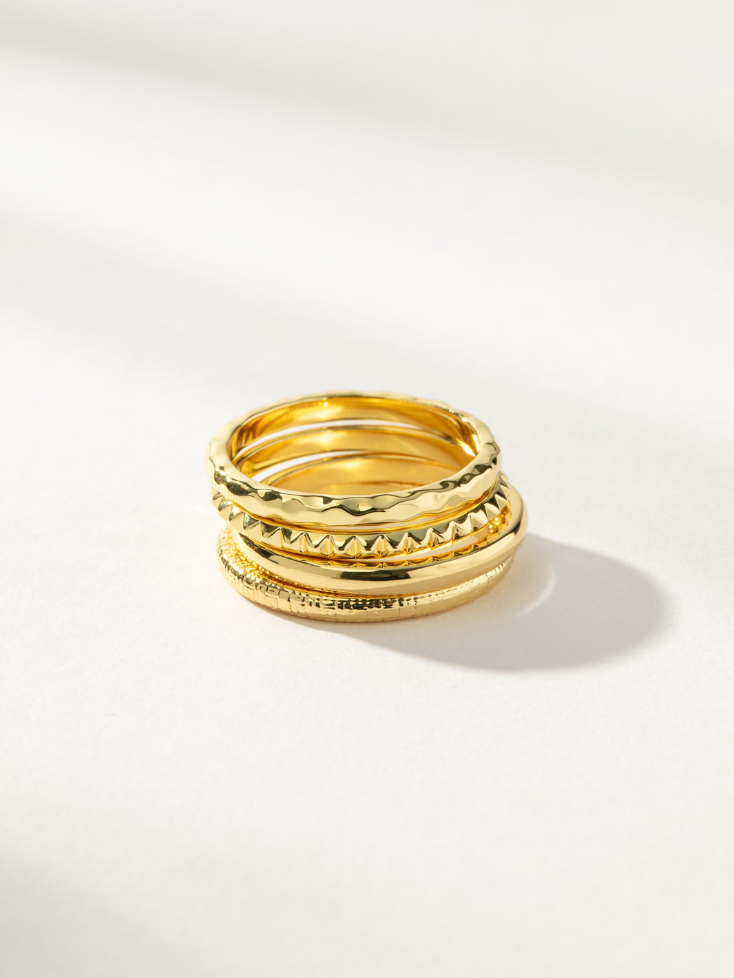 Rings | Silver + Gold Everyday Rings + Simple Rings | Uncommon James