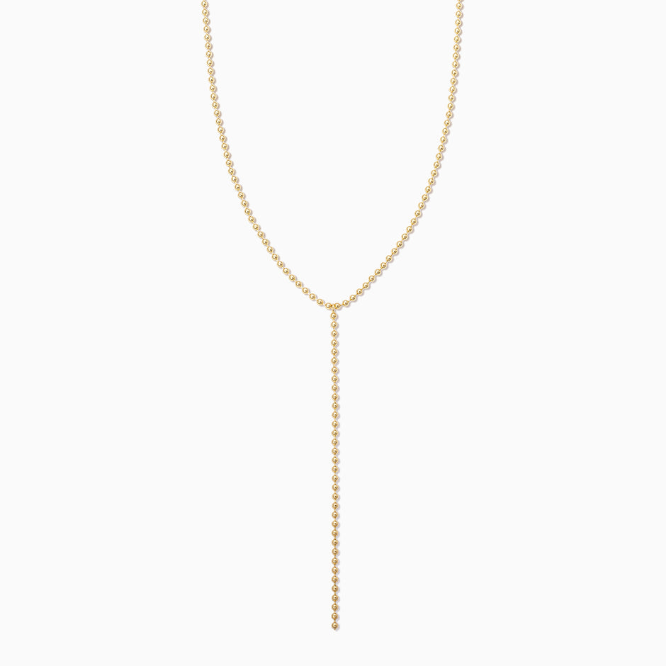 Necklaces | Silver + Gold Chains, Lariats + Chokers | Uncommon James