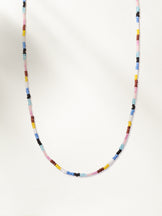 Island Girl Colorful Beaded Necklace | Uncommon James