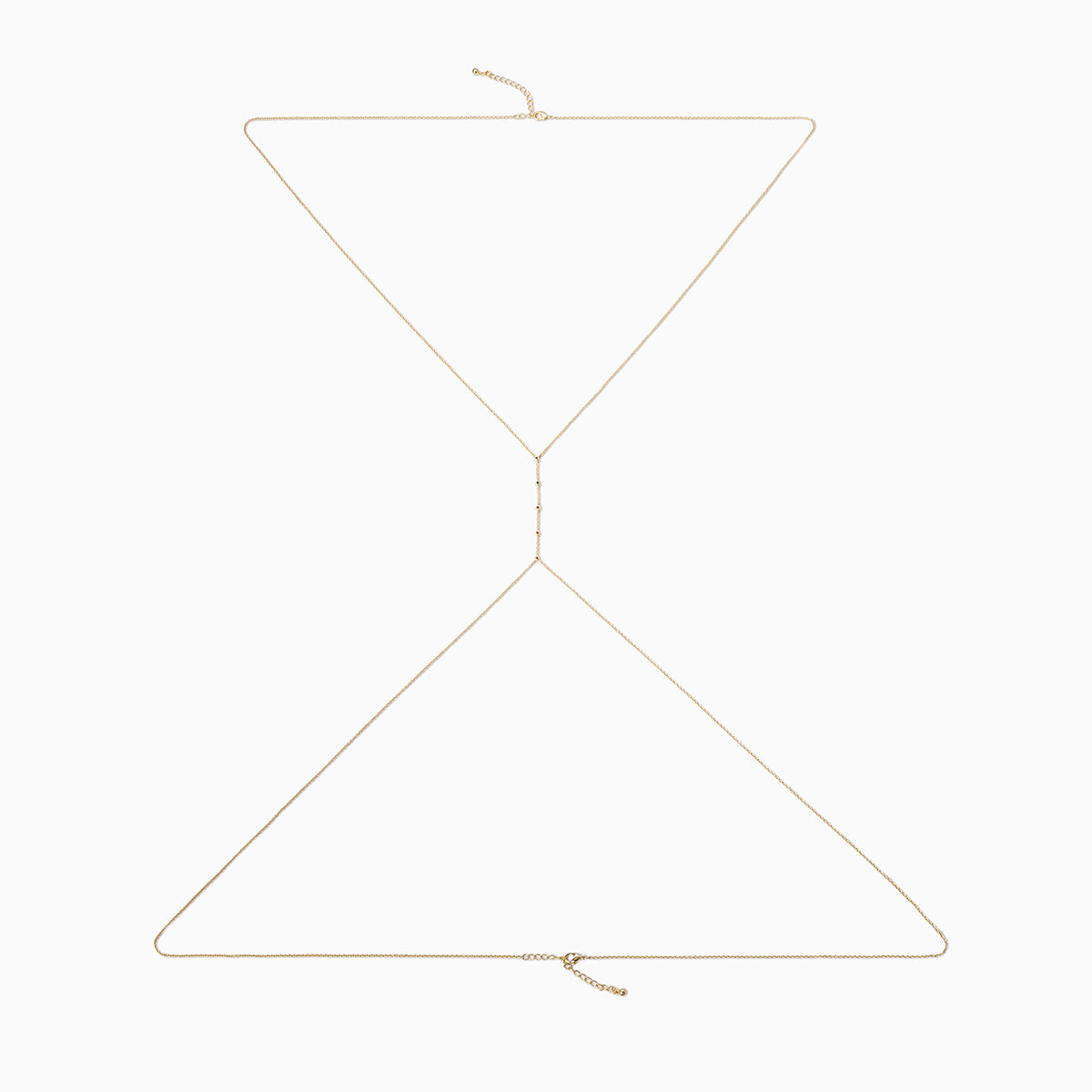 Rainbow Gem Body Chain in Gold | Body Chain Jewelry | Uncommon James